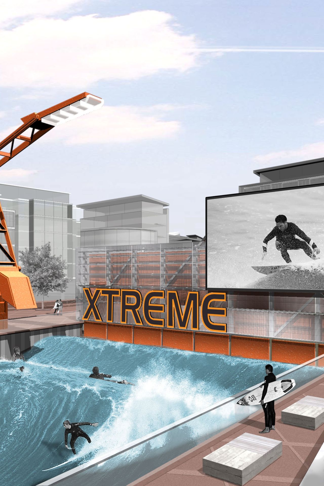 Silvertown Quays Surf Centre | Extreme Sport Venue… | Venture Xtreme