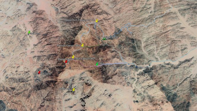 NEOM Adventure | Extreme Sport Venue Projects | Venture Xtreme