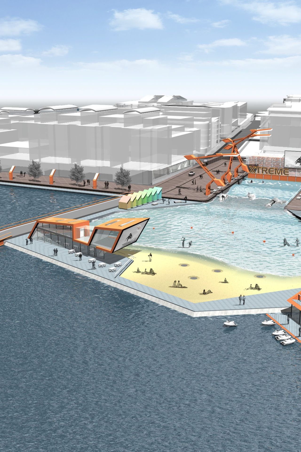 Silvertown Quays Surf Centre | Extreme Sport Venue… | Venture Xtreme